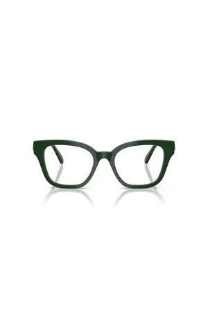SWAROVSKI 50mm Square Eyeglasses