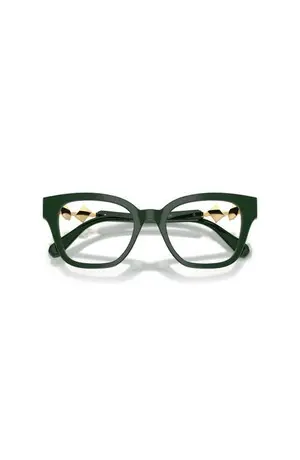 SWAROVSKI 50mm Square Eyeglasses