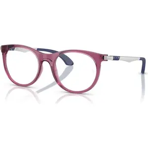 Ray-ban 47mm Phantos Optical Glasses - Violet