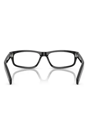 Prada 57mm Rectangle Optical Glasses