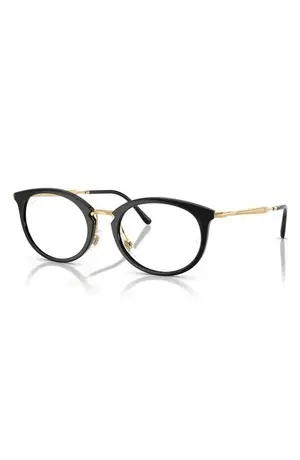 Ray-ban 51mm Oval Full Rim Eyeglasses