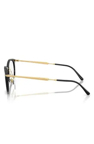 Ray-ban 51mm Oval Full Rim Eyeglasses