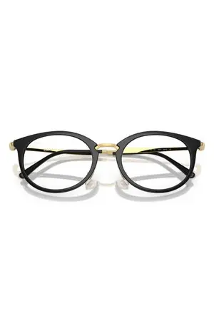Ray-ban 51mm Oval Full Rim Eyeglasses