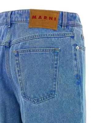 Marni Pleat-front Jeans