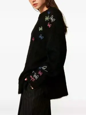 TWINSET Embroidered Sweater