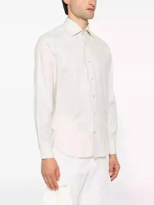 Eleventy Long-sleeve Button-down Shirt
