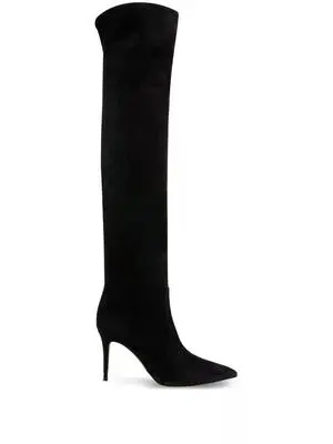 GIANVITO ROSSI 90mm Hansen Cuissard Over-the-knee Boots