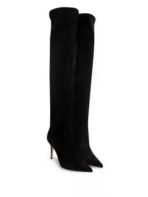 GIANVITO ROSSI 90mm Hansen Cuissard Over-the-knee Boots