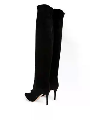 GIANVITO ROSSI 90mm Hansen Cuissard Over-the-knee Boots