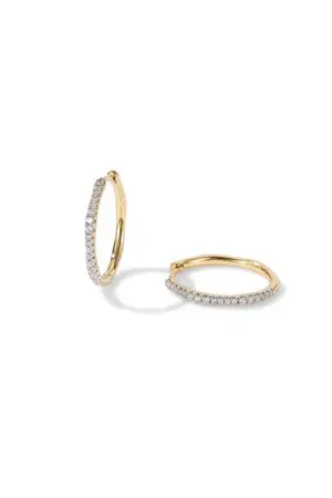 CLASSICHARMS Gaia Celestial Sunburst Mini Hoop Earrings - Gold