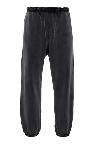 BLVCK Acid Wash Sweatpants - Black