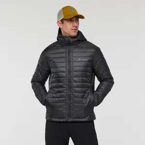 COTOPAXI Capa Insulated Hooded Jacket Charcoal