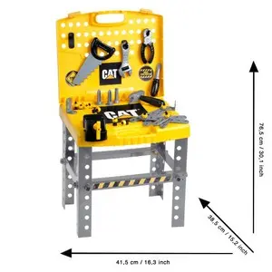 CAT Foldable Workbench Transportable Tool Shop
