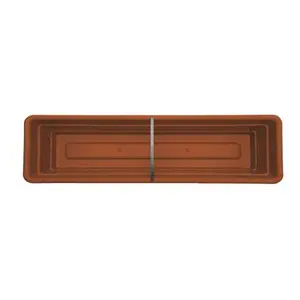 BLOEM 24 Inch Dura Cotta Window Box Planter