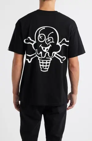 ICECREAM Games Graphic T-shirt - Black