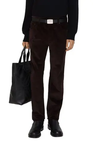 Burberry Fred Slim-leg Corduroy Pants
