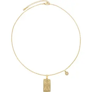 PETIT MOMENTS Zodiac Pendant Necklace - Goldaurus
