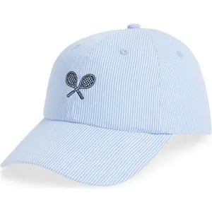 FRASIER STERLING Racket Club Baseball Cap - Blue