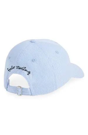 FRASIER STERLING Racket Club Baseball Cap