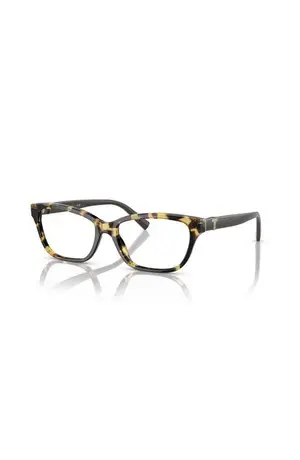 Tiffany & Co. 54mm Rectangle Optical Glasses - Tortoise