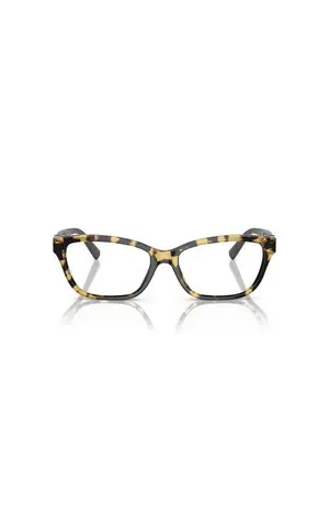 Tiffany & Co. 54mm Rectangle Optical Glasses - Tortoise