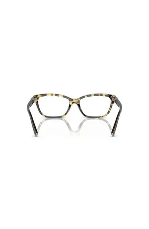 Tiffany & Co. 54mm Rectangle Optical Glasses - Tortoise