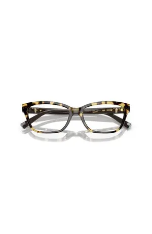 Tiffany & Co. 54mm Rectangle Optical Glasses - Tortoise