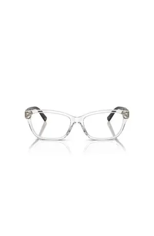 Tiffany & Co. Rectangle Full Rim Acetate Eyeglasses