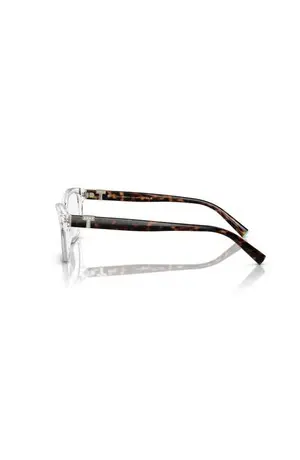 Tiffany & Co. Rectangle Full Rim Acetate Eyeglasses
