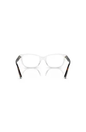 Tiffany & Co. Rectangle Full Rim Acetate Eyeglasses