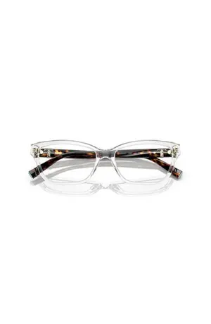 Tiffany & Co. Rectangle Full Rim Acetate Eyeglasses