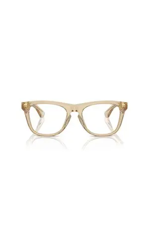 Burberry 51mm Square Eyeglasses - Beige
