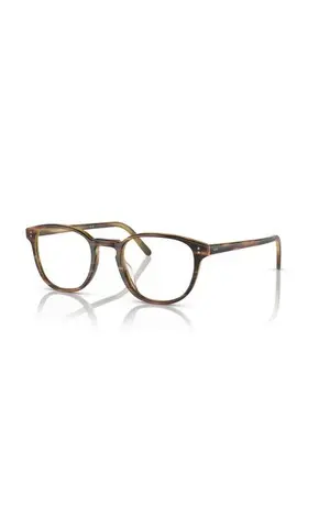 Oliver Spencer 49mm Optical Glasses - Tortoise