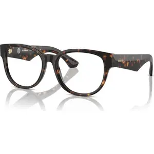 Burberry 53mm Phantos Optical Glasses - Tortoise