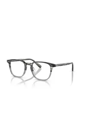 Oliver Spencer 48mm Rectangle Optical Glasses - Grey
