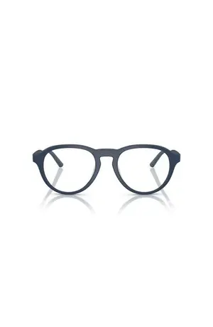 Oliver Spencer 51mm Phantos Optical Glasses - Blue