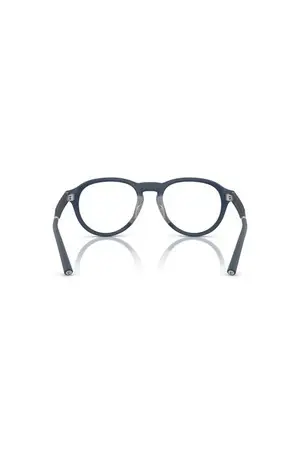 Oliver Spencer 51mm Phantos Optical Glasses - Blue