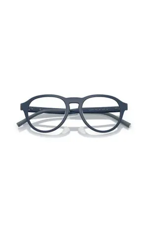 Oliver Spencer 51mm Phantos Optical Glasses - Blue