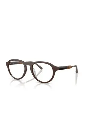 Oliver Spencer 51mm Phantos Optical Glasses - Brown