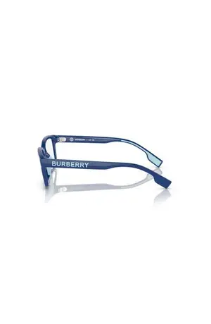 Burberry 50mm Rectangle Optical Glasses