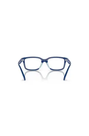 Burberry 50mm Rectangle Optical Glasses