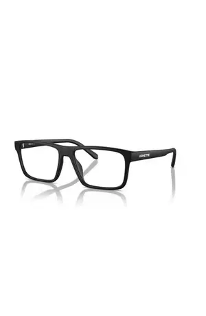 ARNETTE 55mm Square Optical Glasses - Black