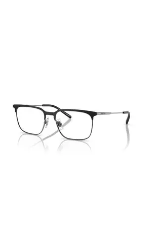 ARNETTE 53mm Rectangle Optical Glasses Black