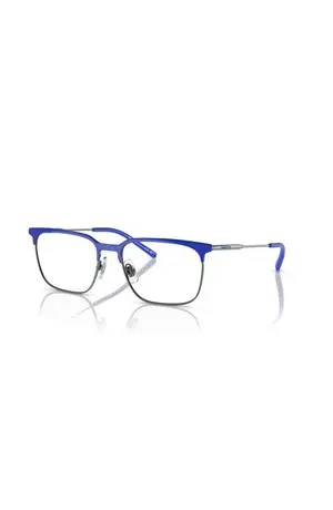 ARNETTE 53mm Rectangle Optical Glasses Cerulean Blue