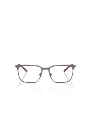 ARNETTE 53mm Rectangle Optical Glasses - Grey