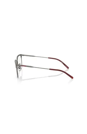 ARNETTE 53mm Rectangle Optical Glasses - Grey