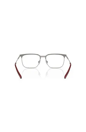ARNETTE 53mm Rectangle Optical Glasses - Grey