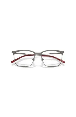 ARNETTE 53mm Rectangle Optical Glasses - Grey