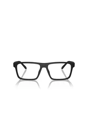 ARNETTE 53mm Square Eyeglasses - Black