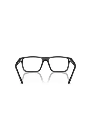 ARNETTE 53mm Square Eyeglasses - Black